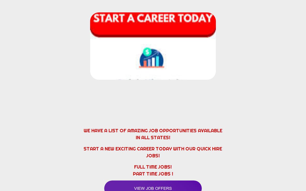 Quick hire jobs